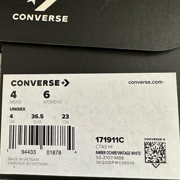 Converse | Shoes | New In Box Converse Chuck Taylor All Star Hi Tie Dye ...